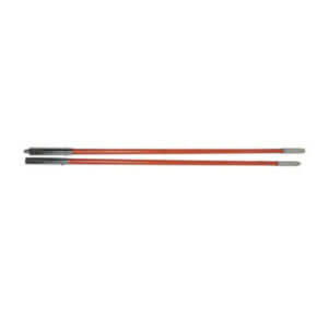 Threaded End Fibreglass Pole Standard Weight - SECA