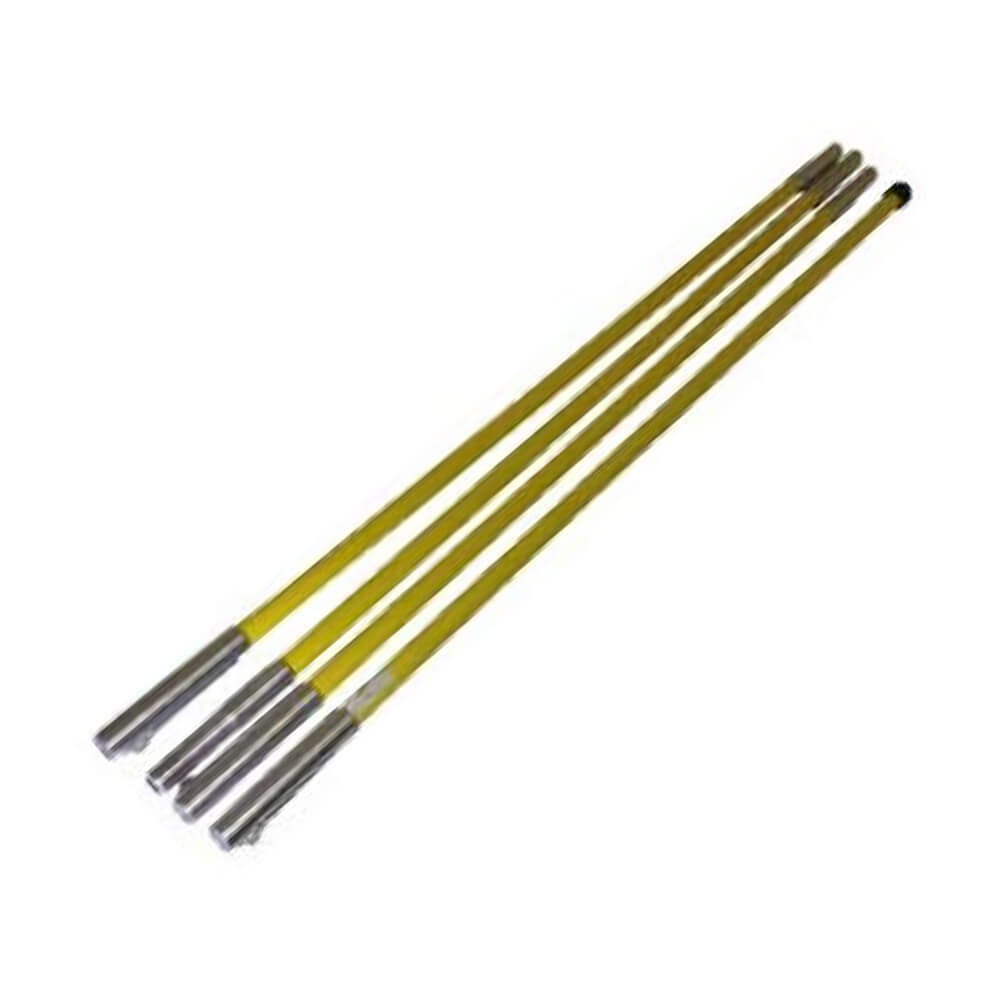 Threaded End Foam Filled Poles for Extra Strength - SECA